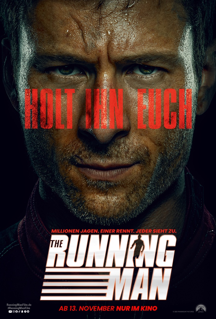The Running Man | Offizielle Website | 13 November 2025