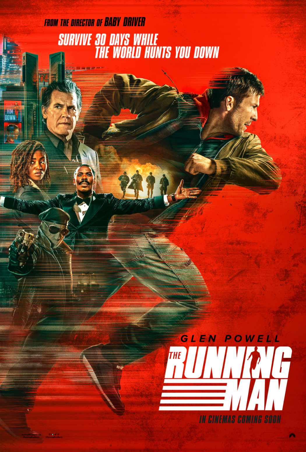 The Running Man | Official Website | 7 November 2025