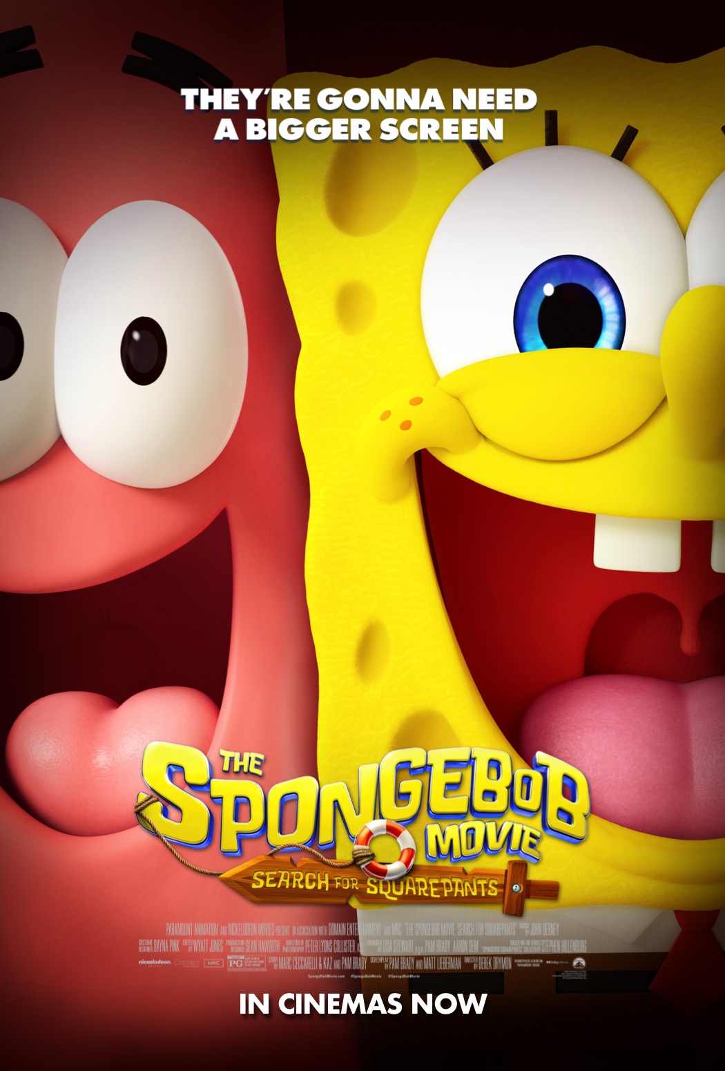 The Spongebob Movie: Search For Squarepants | Official Website | 26 ...