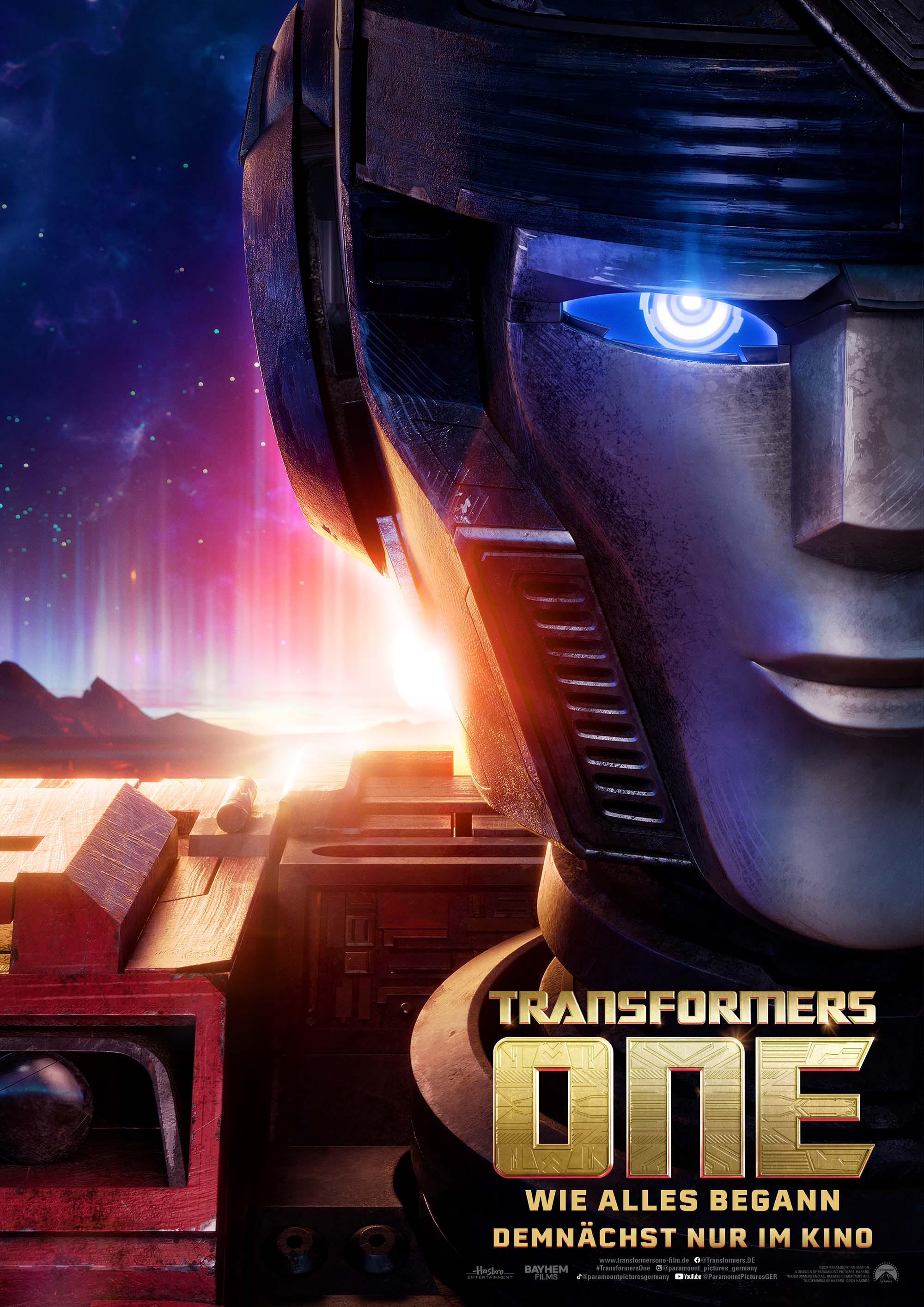 Transformers 1 Hele Filmen Transformers One | Film 2024 | Moviepilot
