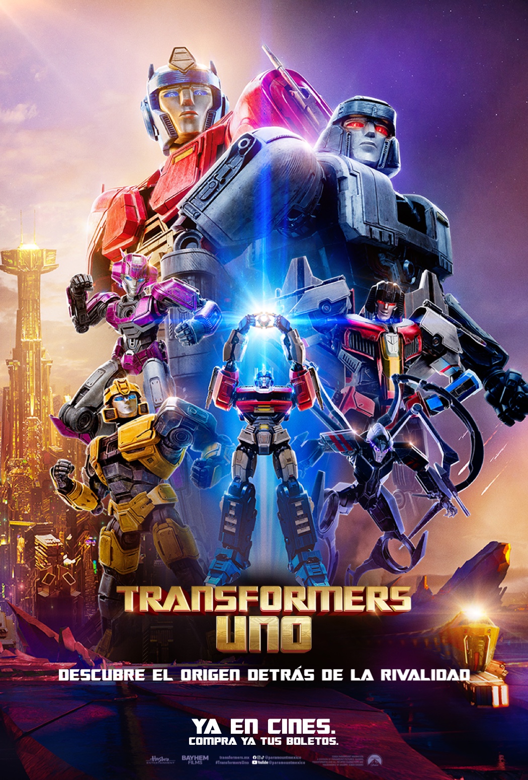 Portada Del Dvd De Transformers 2024 No Han Visto La Mejor Película