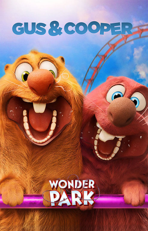 Wonder Park: Theater Screenings & Ticket Booking - The Official ...