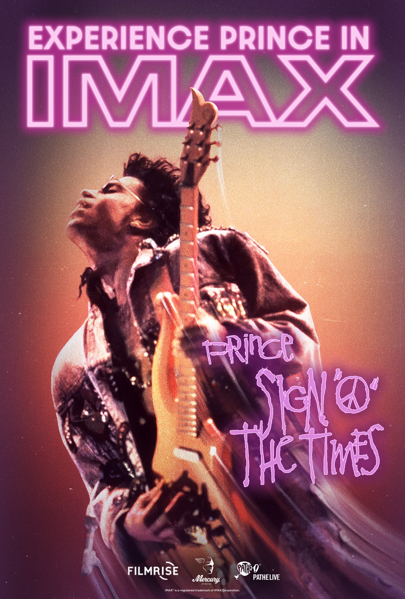 Prince - Sign O’ The Times | Only in IMAX | August 29