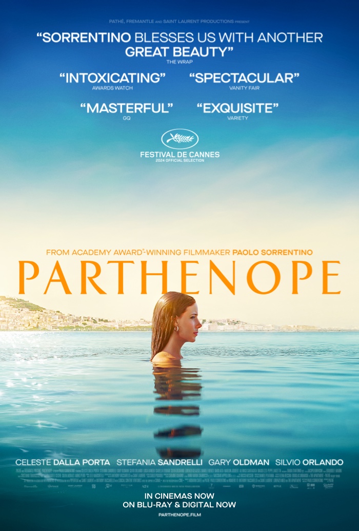PARTHENOPE | In cinemas now, on blu-ray & digital now