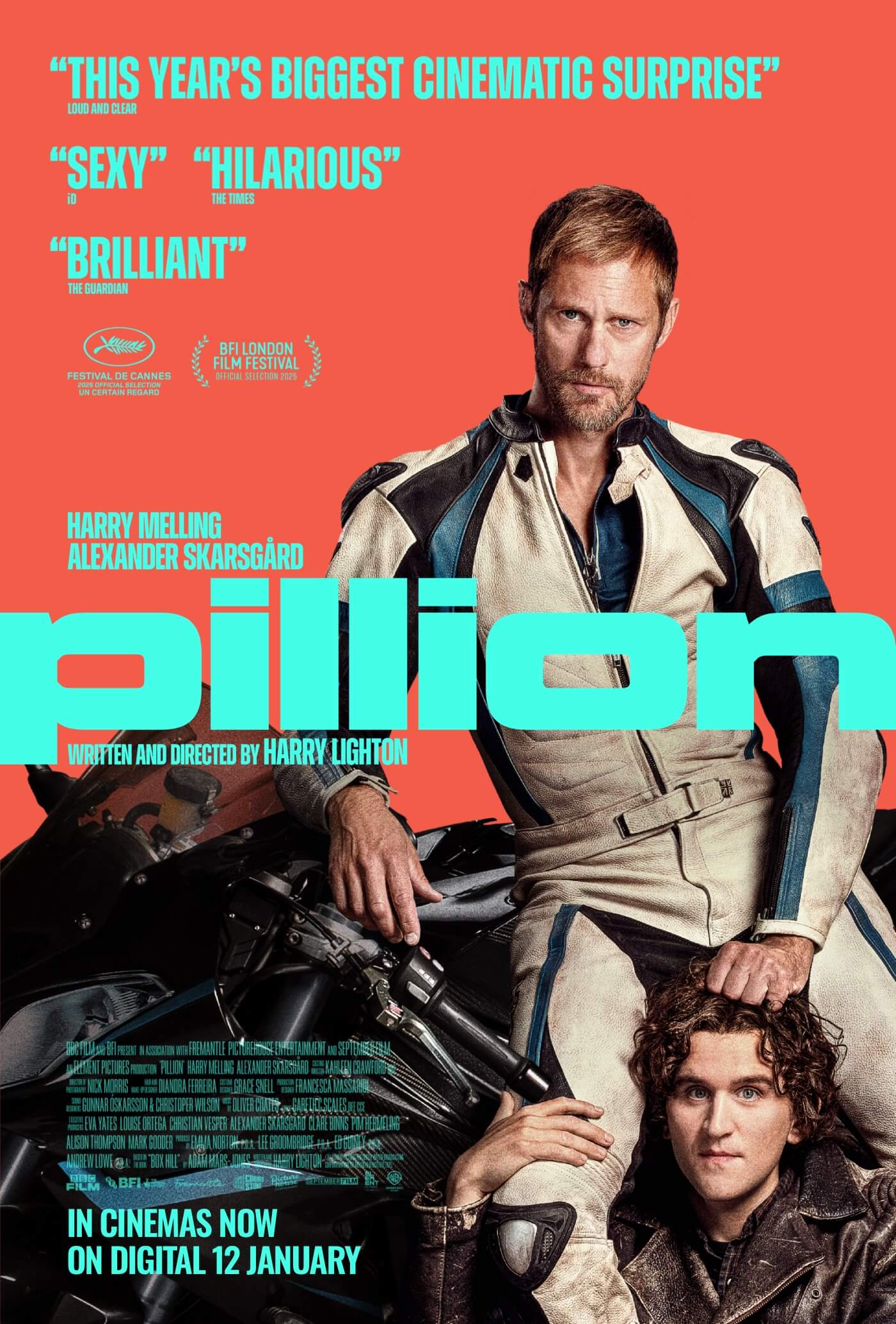 Pillion | Official Website | 28 November 2025