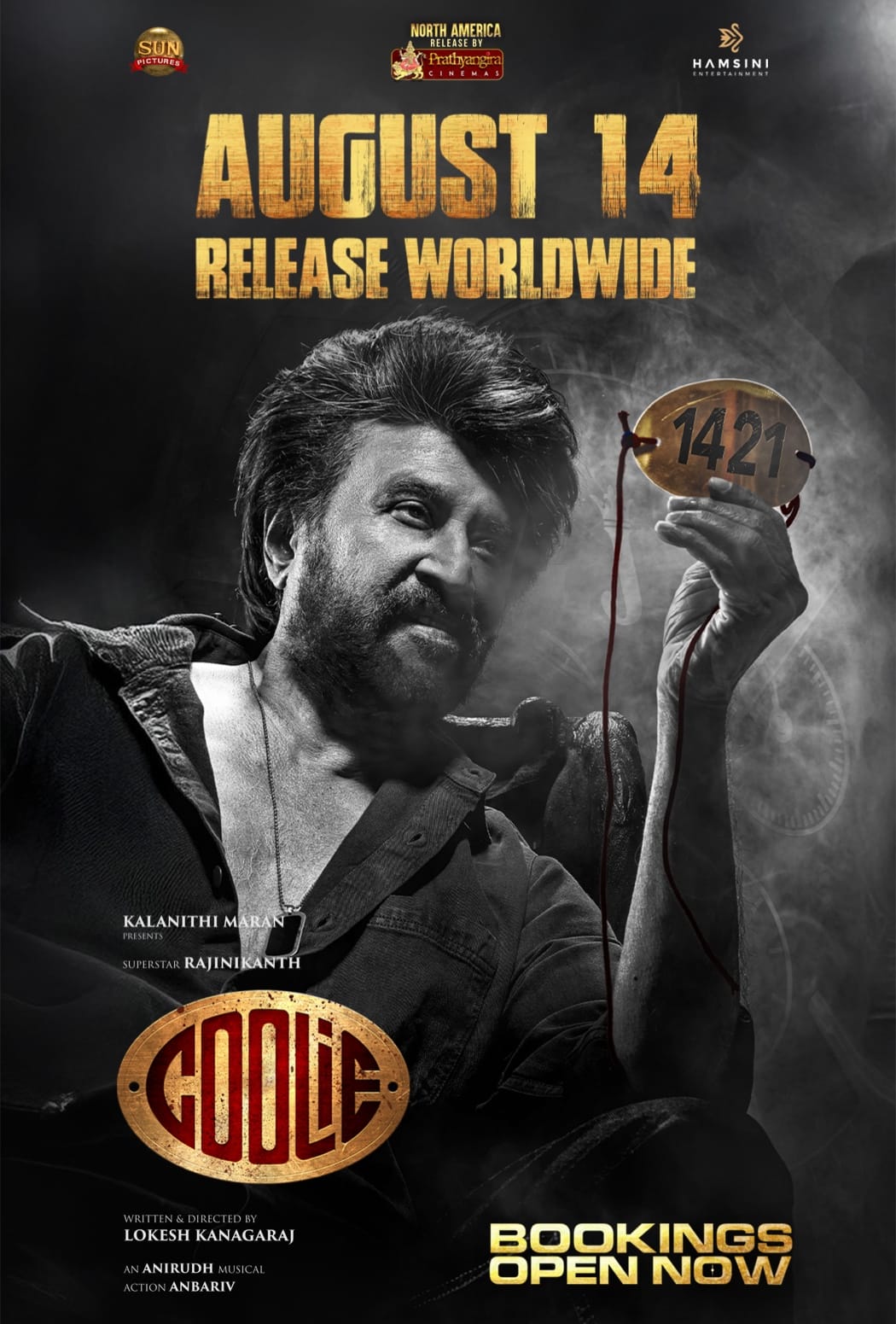 Coolie | Official Website | August 14 2025