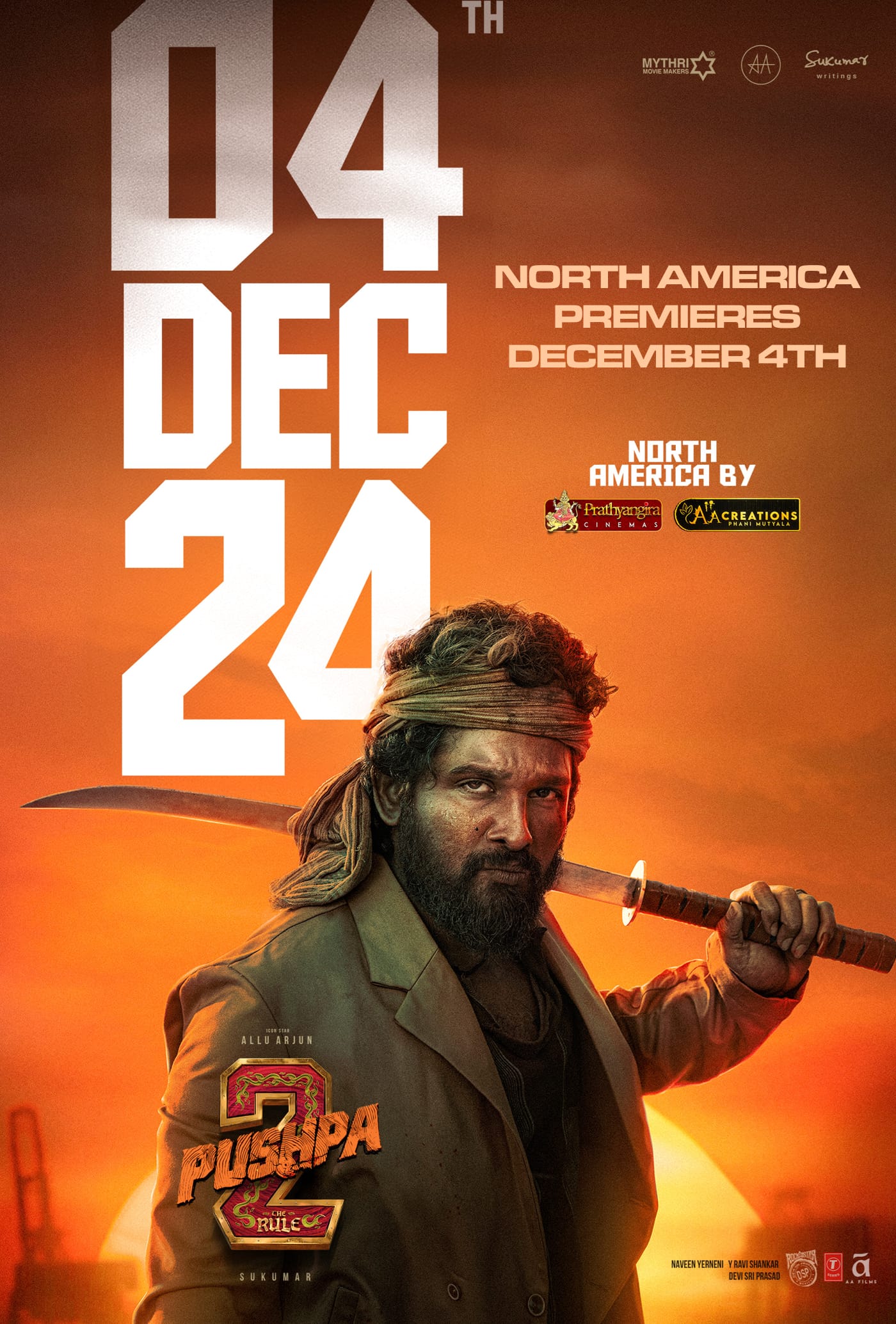 Pushpa 2: The Rule | Official Website | December 04 2024