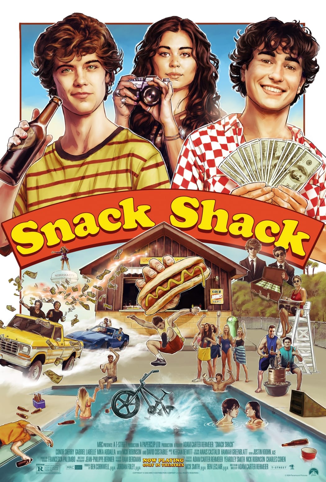 Snack Shack | Official Website | March 15 2024