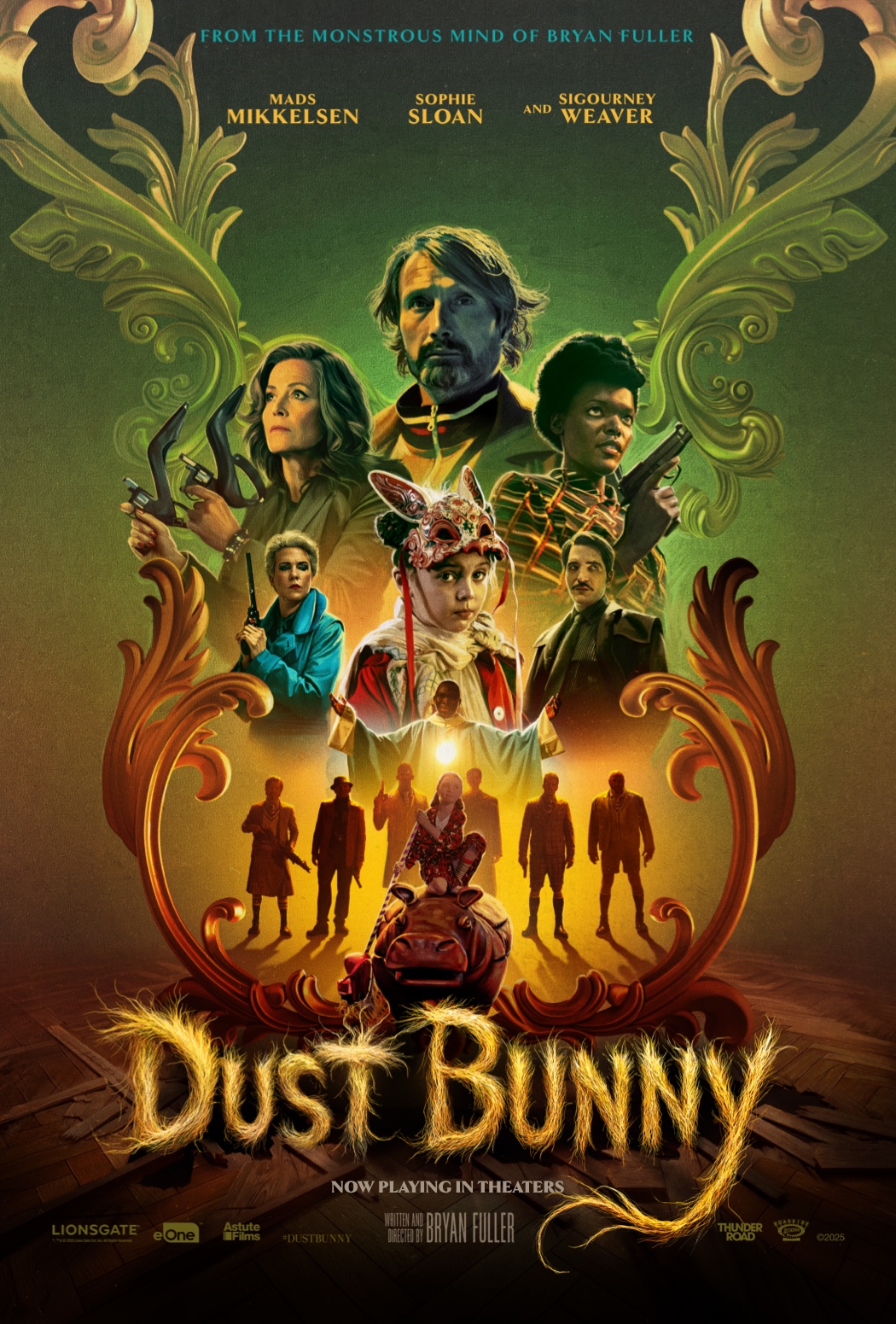 Dust Bunny | Official Website | Now Playing In Theaters