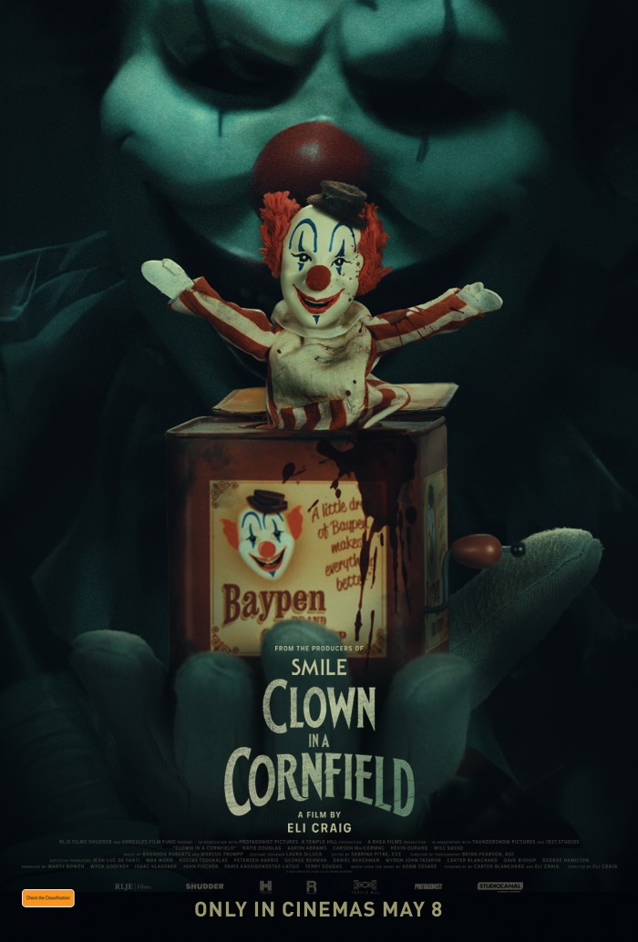 Clown in a Cornfield | Official Website | 8 May 2025