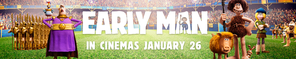 Early Man: Get Tickets | STUDIOCANAL Intl