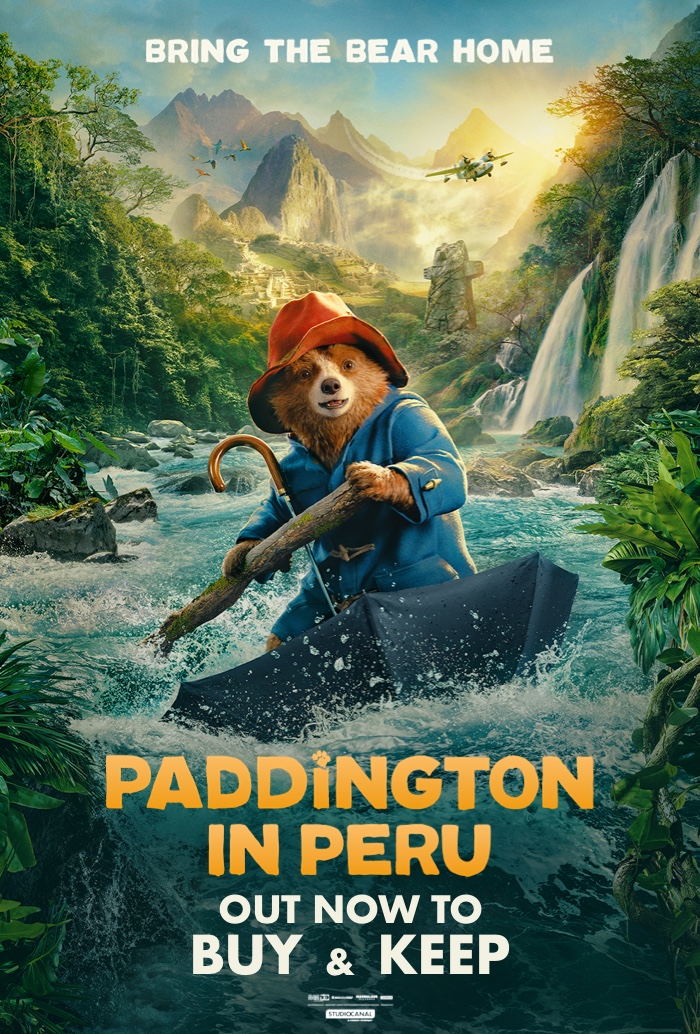 Paddington in Peru — buy now