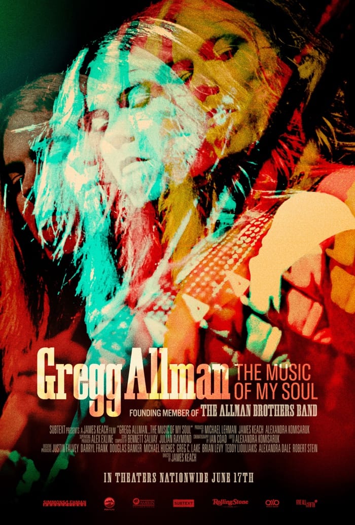 Gregg Allman: The Music of My Soul | Official Website | June 17 2026