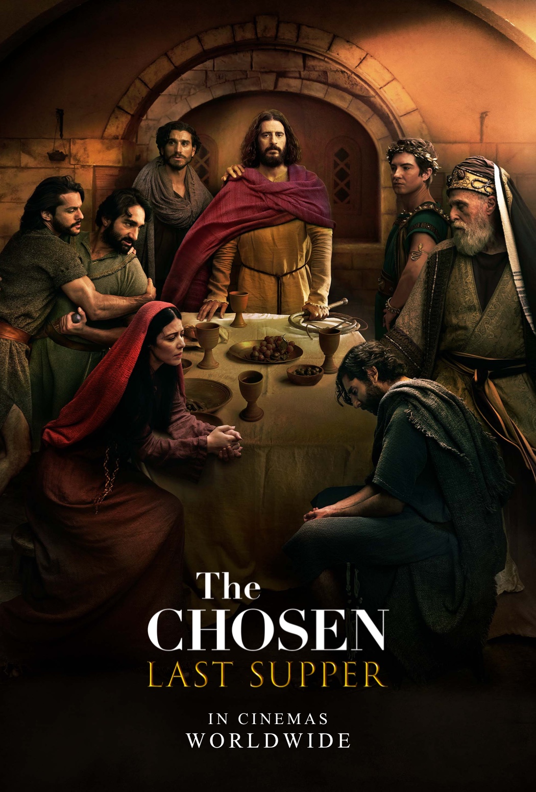 The Chosen: Last Supper | Official Website | April 10 2025