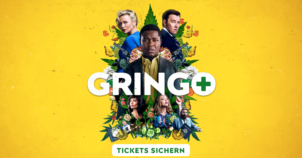 Gringo: Tickets | TOBIS Film