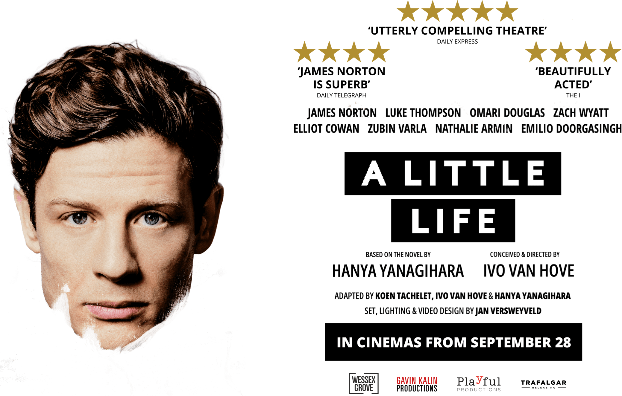 A Little Life | Official Cinema Website | 28 September 2023