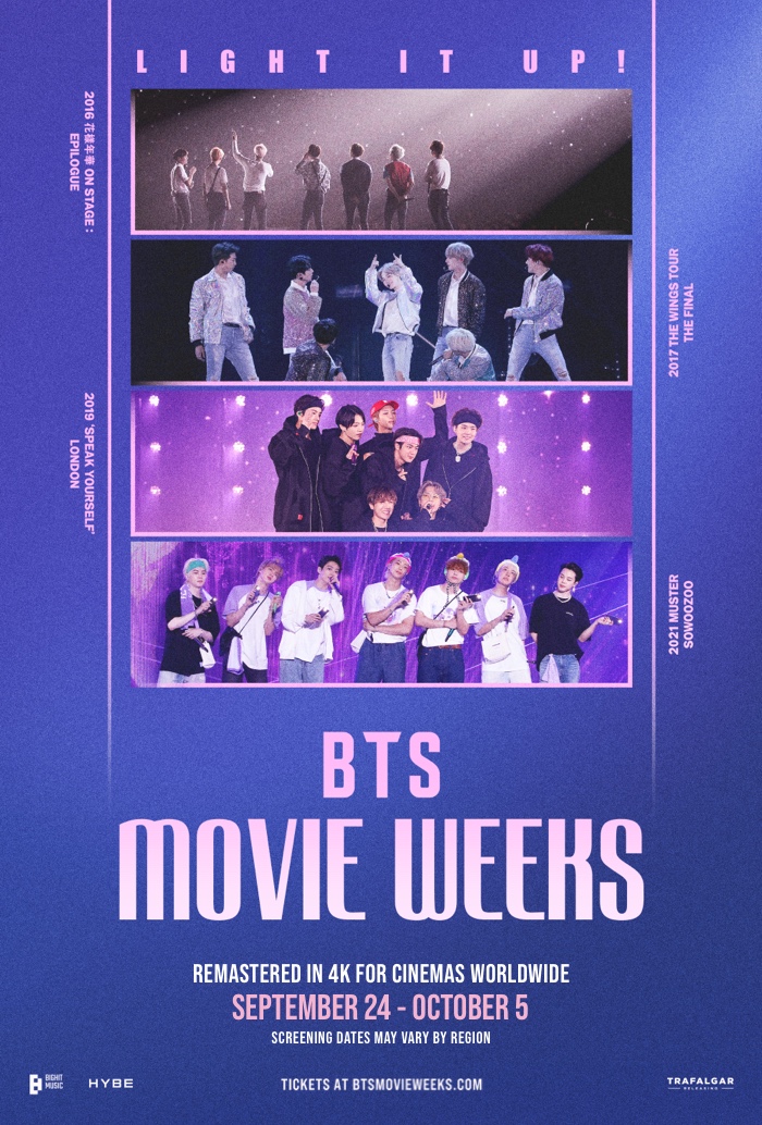 BTS MOVIE WEEKS