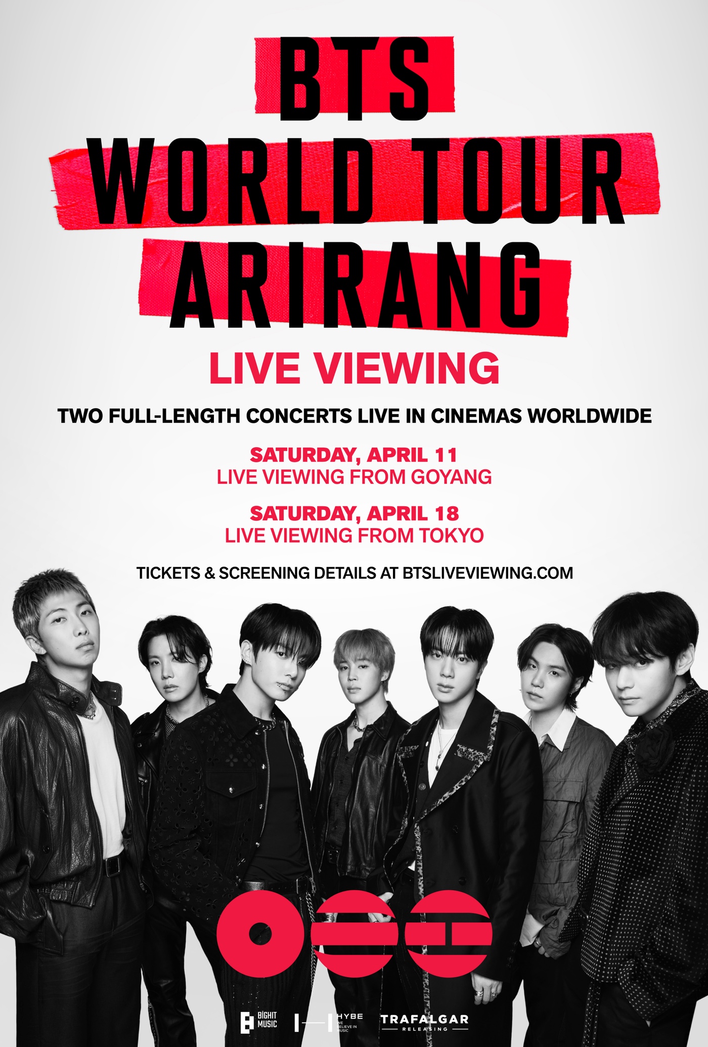 BTS WORLD TOUR 'ARIRANG' LIVE VIEWING IN GOYANG & TOKYO