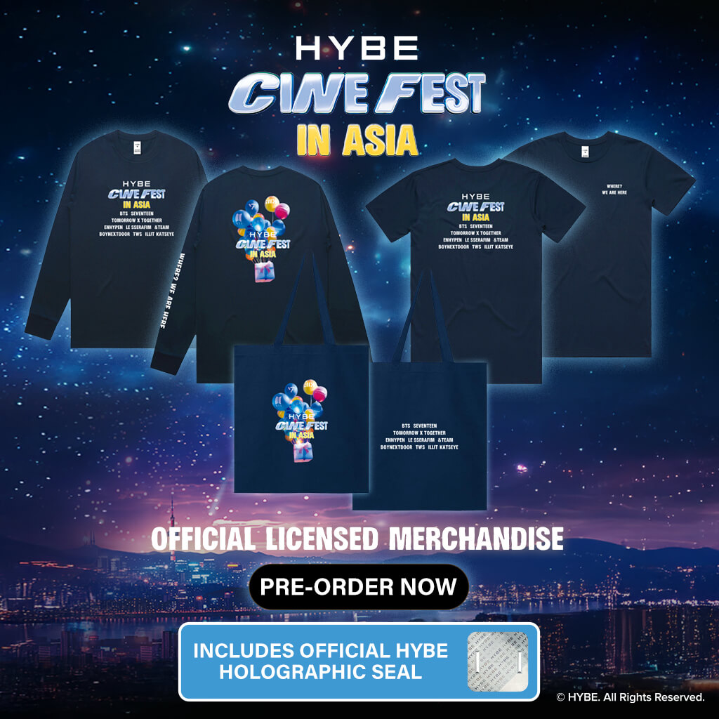 HYBE CINE FEST IN ASIA | In Cinemas July 10-13