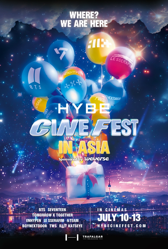 HYBE CINE FEST IN ASIA | In Cinemas July 10-13