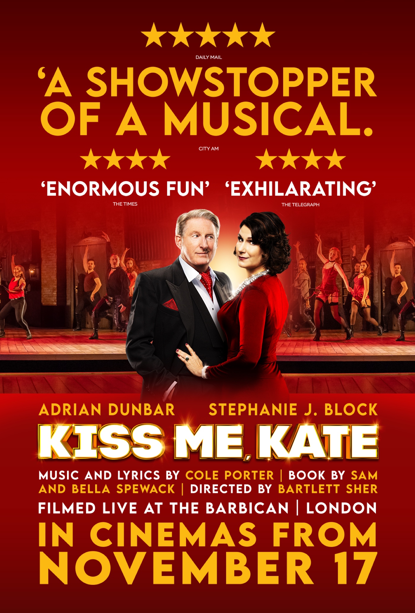 Kiss Me, Kate: The Musical | In cinemas from November 17, 2024
