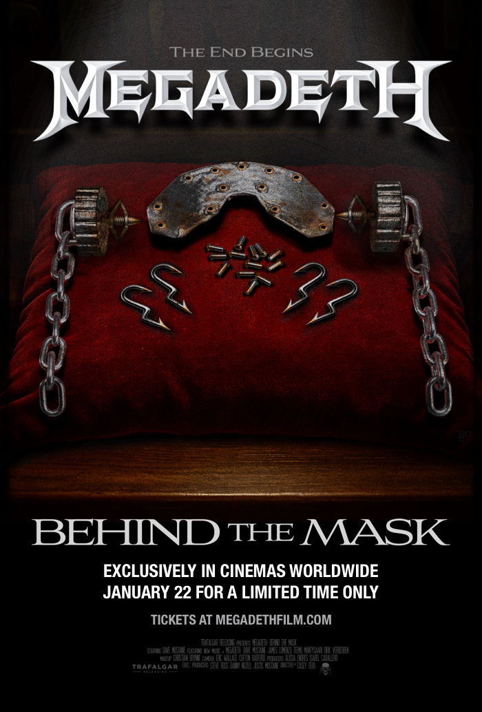 Megadeth: Behind The Mask
