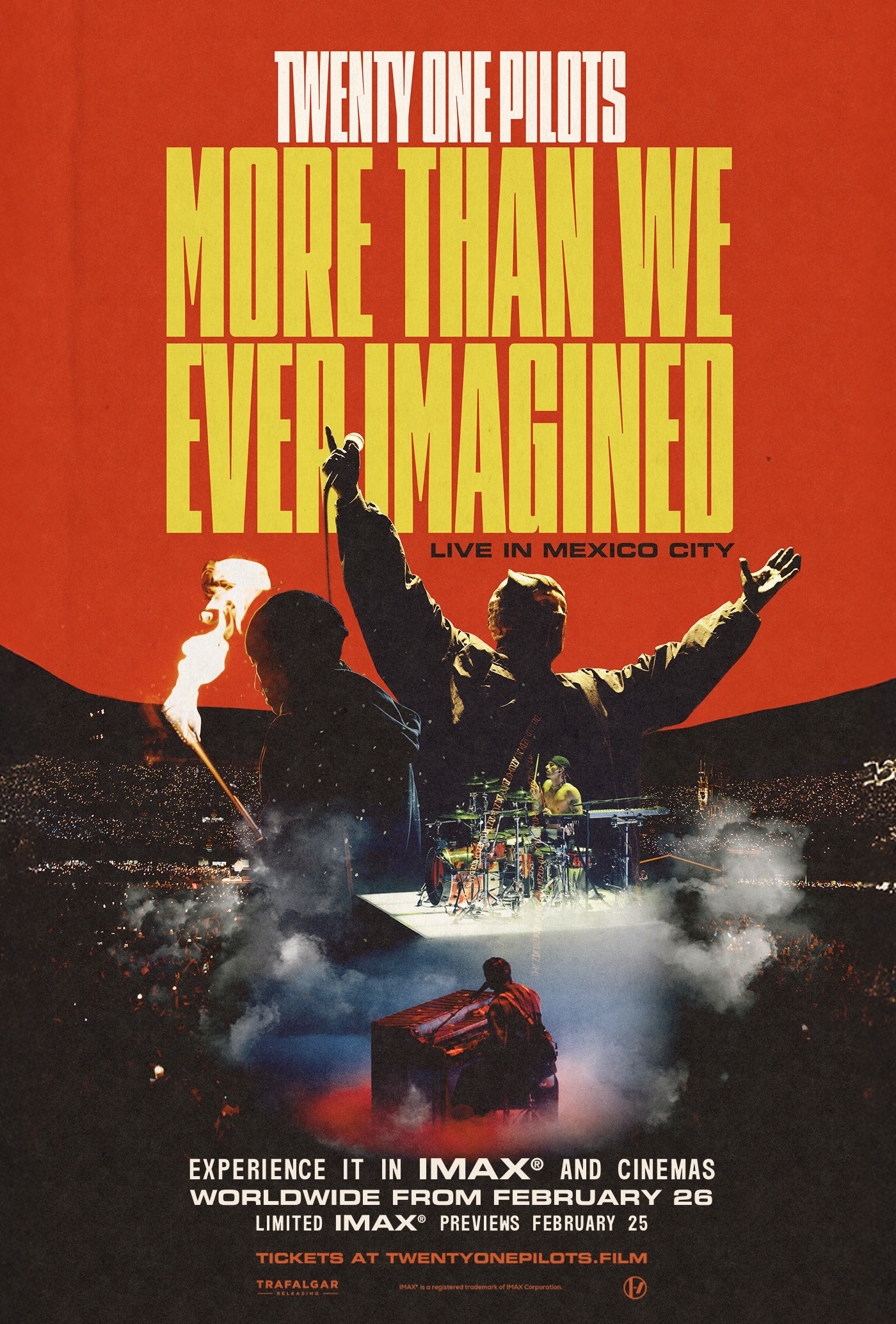 Twenty One Pilots: More Than We Ever Imagined | February 26 | Tickets ...