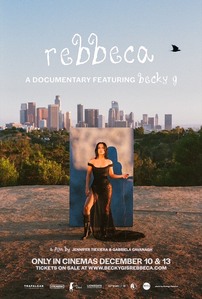 REBBECA: A documentary featuring Becky G