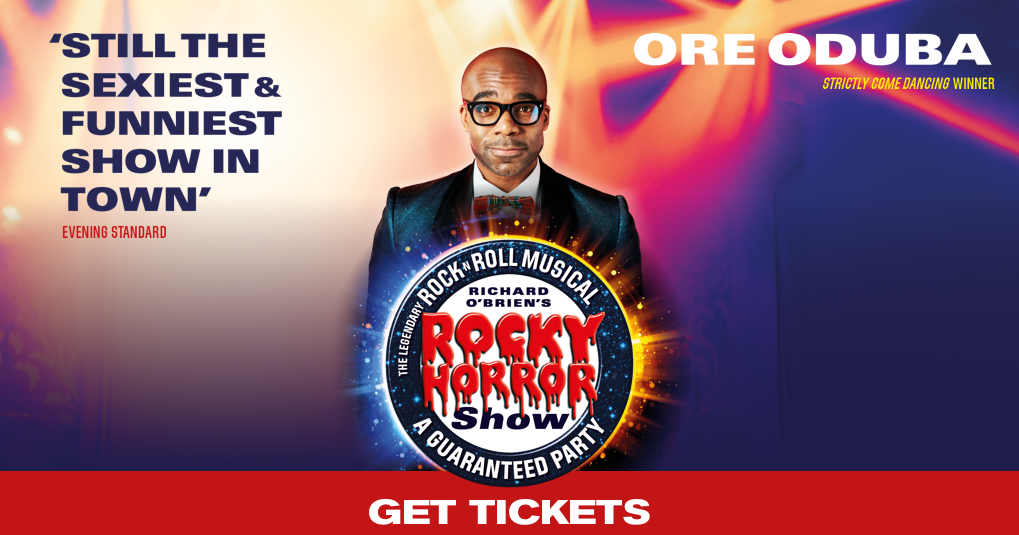 The Rocky Horror Show Live 2021 | Broadcast Live to Cinemas Thursday 28 ...
