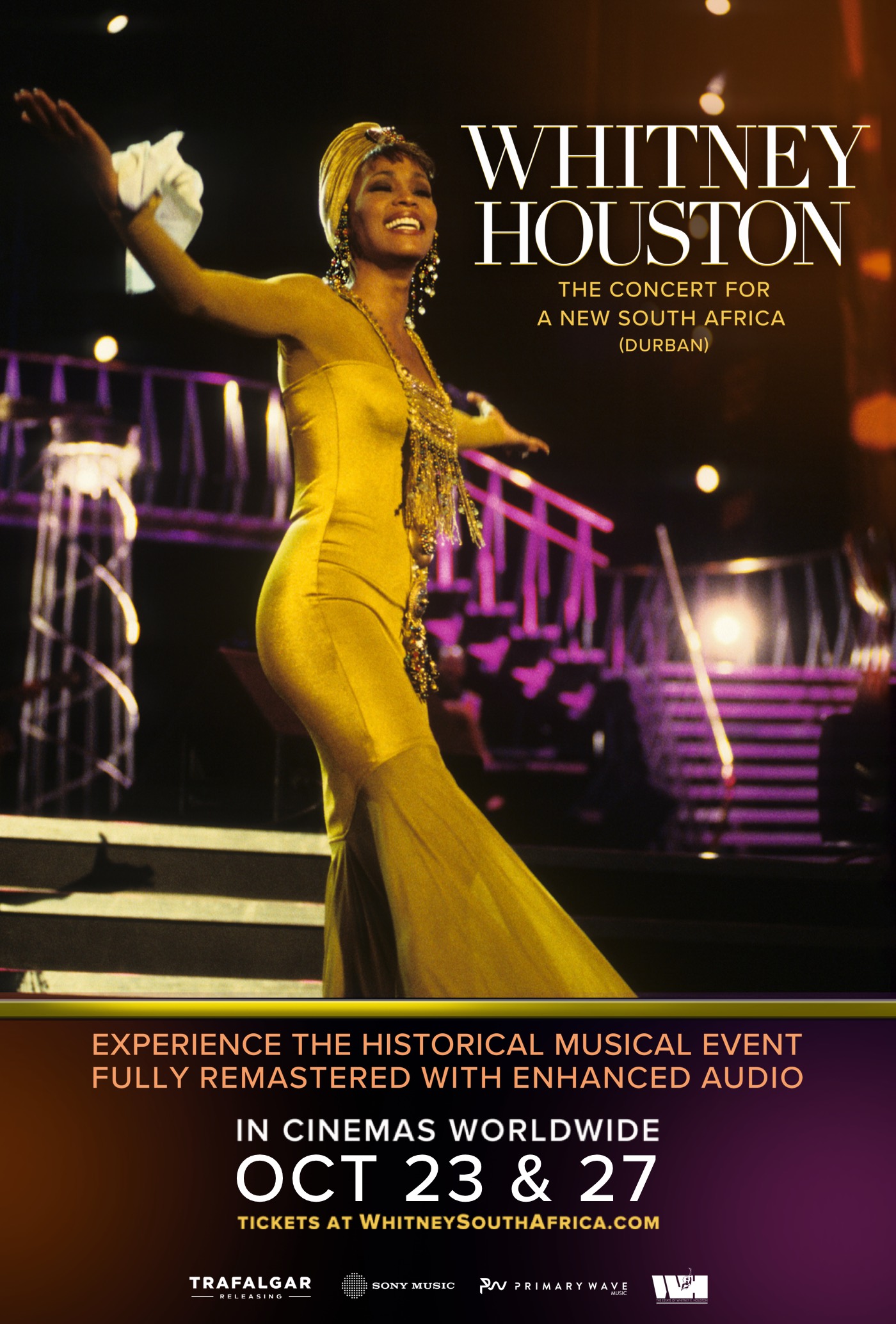 Whitney Houston – The Concert for a New South Africa (Durban) | In ...