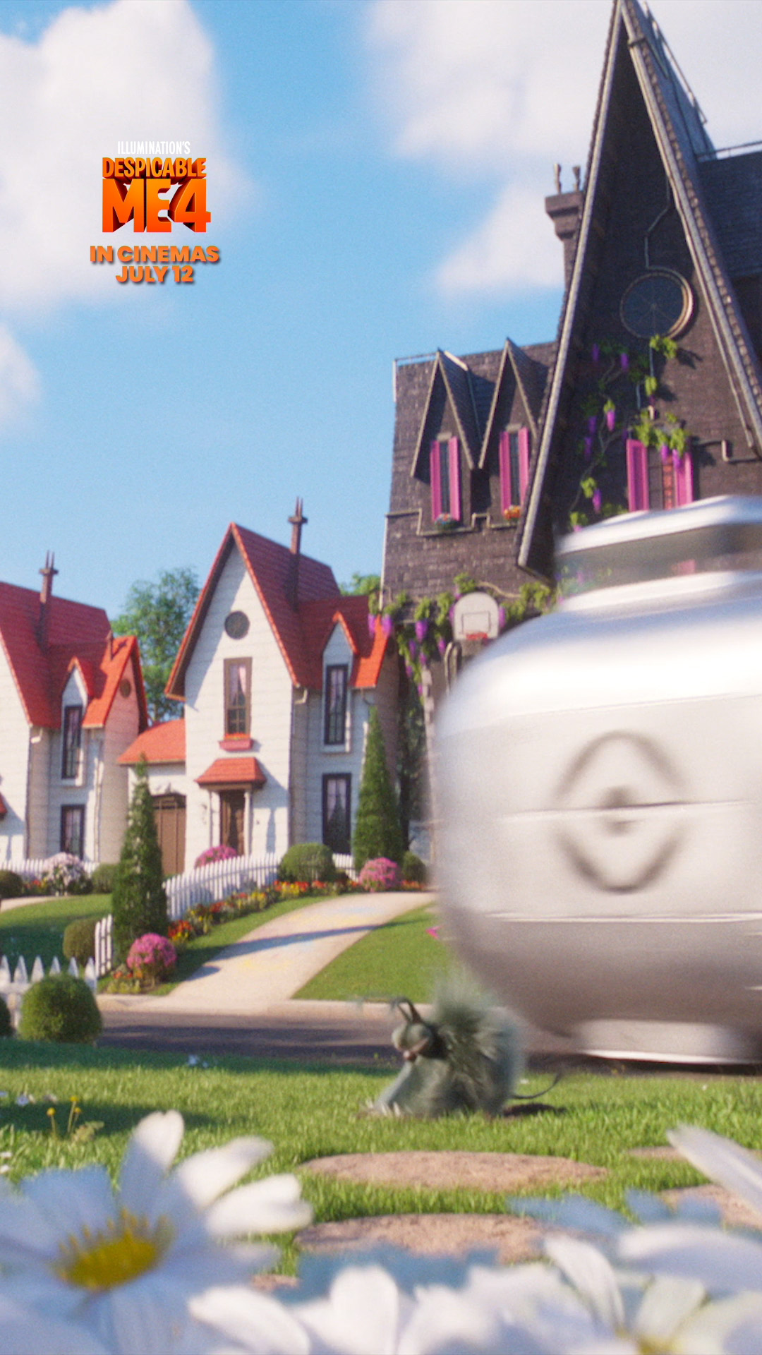 Despicable Me House Home Makeover Screenshots © Despicable Me