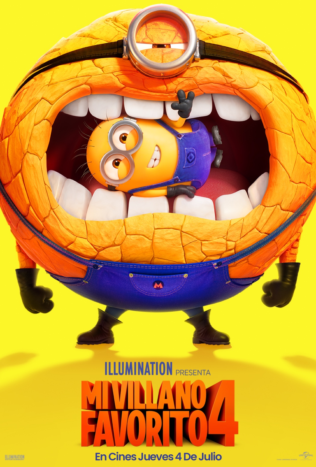 Mi Villano Favorito 2 Personajes