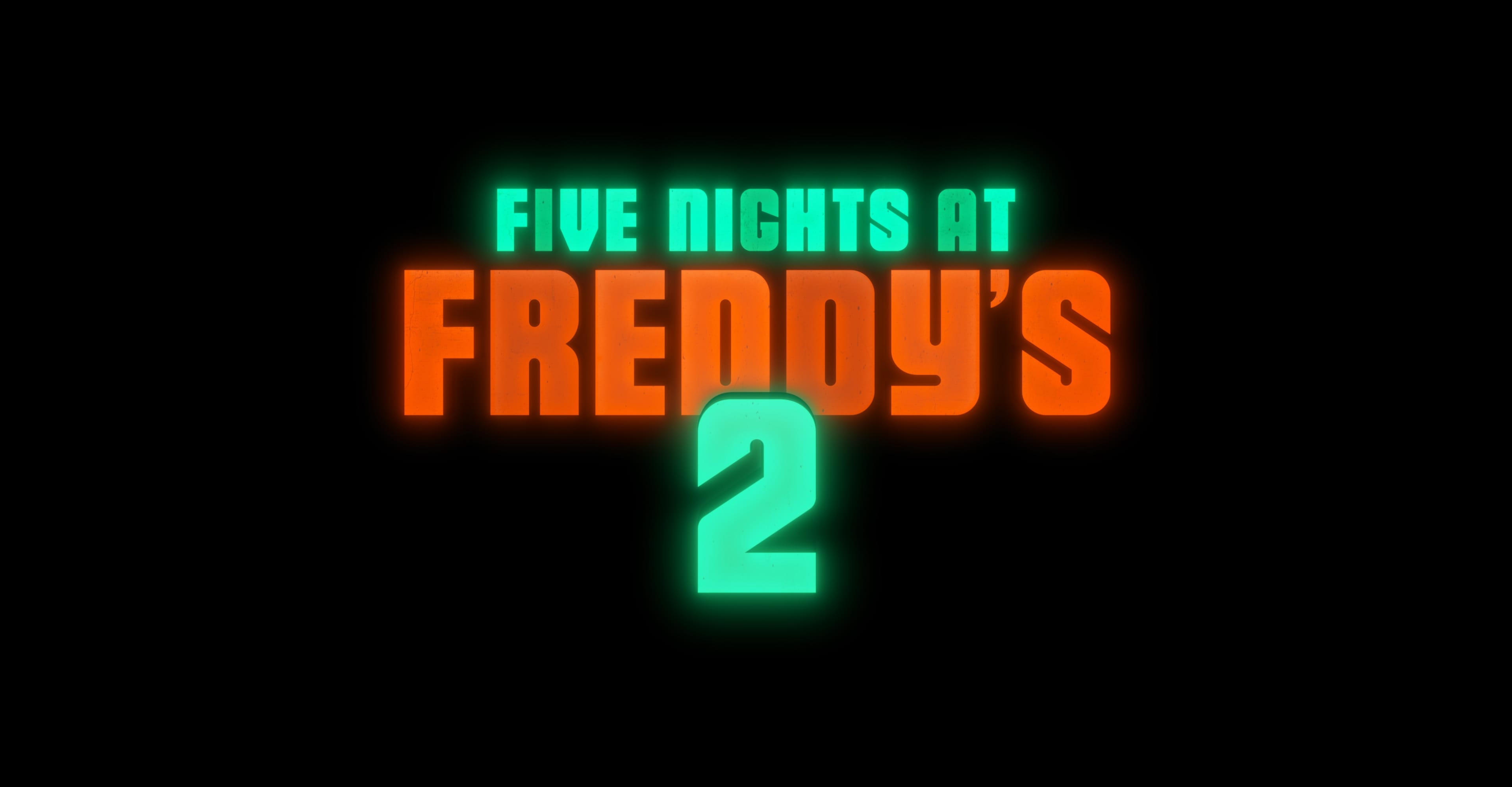 Fnaf 2 Logo Five Nights At Freddy's 2 Logo Font Forum | Dafont.com