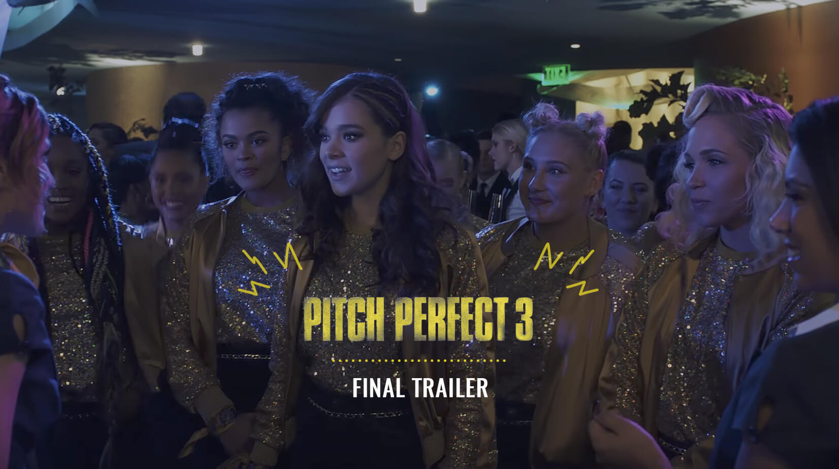 Pitch Perfect 3 | Trailer & Movie Site | December 22, 2017