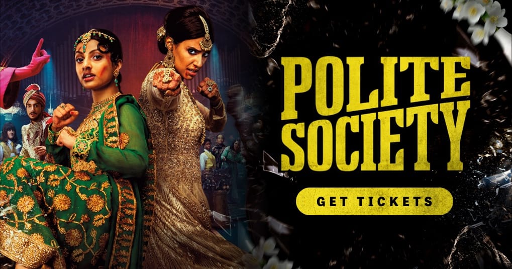 Polite Society Official Website 28 April 2023