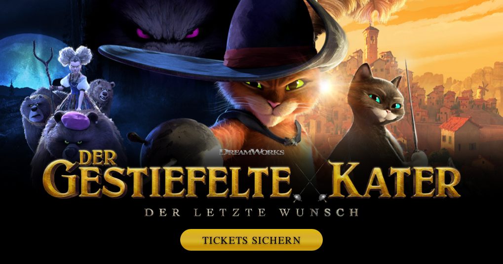 Der Gestiefelte Kater: Der Letzte Wunsch | Offizielle Website | 22 ...