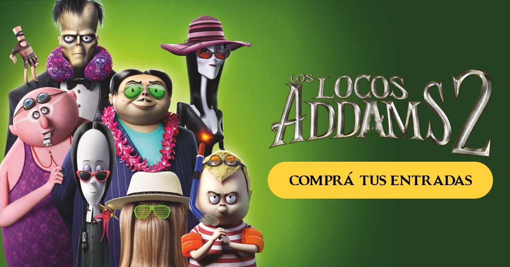 Los Locos Addams 2: Comprar Entradas | Universal Pictures