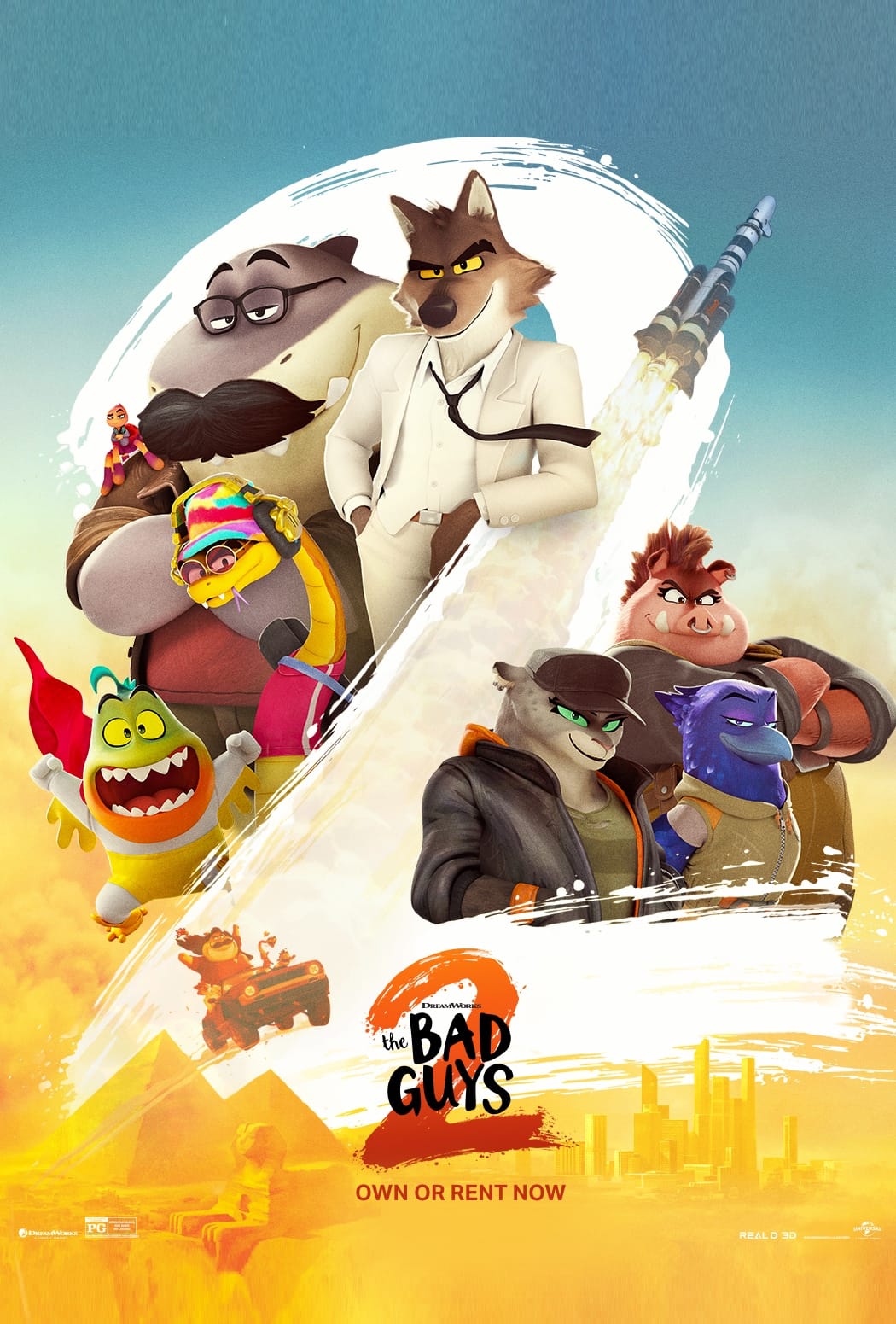 The Bad Guys 2 | Official Website | 1 August 2025