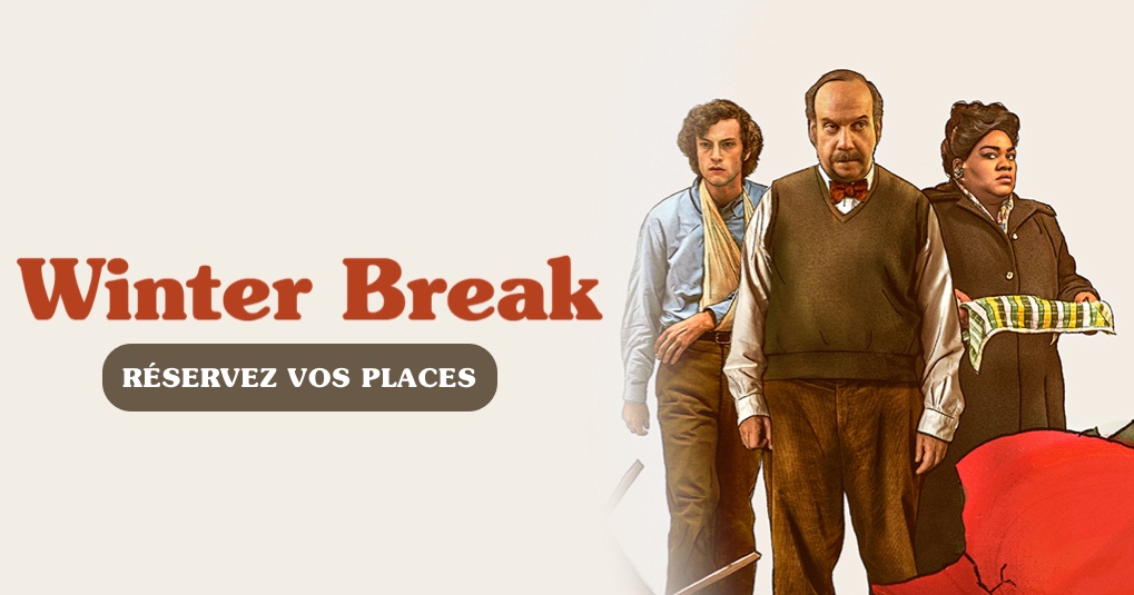 Winter Break | Site web officiel | 13 Décembre 2023