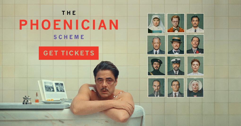 The Phoenician Scheme | Official Website | 23 May 2025