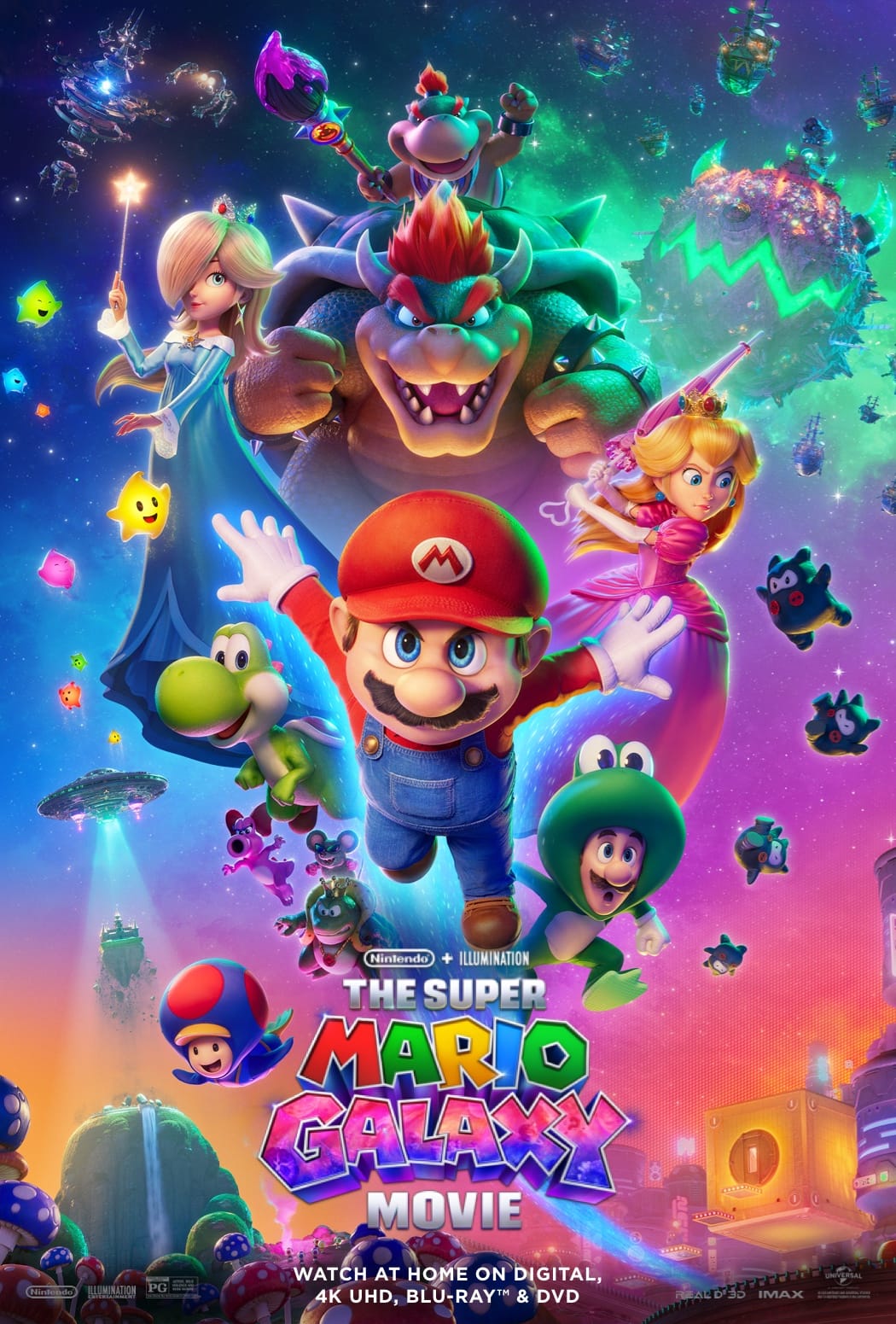 The Super Mario Galaxy Movie Synopsis | Watch At Home Now