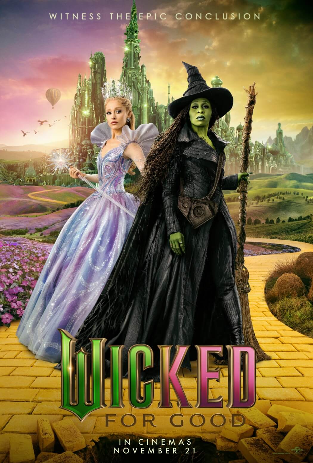 WICKED: FOR GOOD | Official Website | 21 November 2025