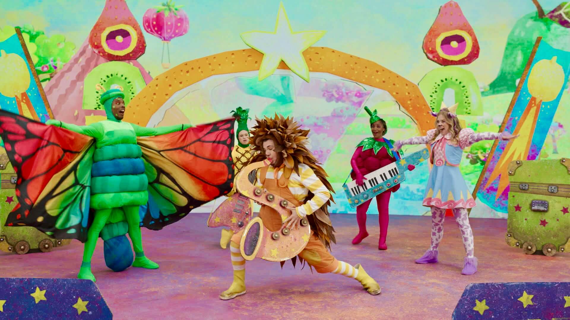 CBeebies Musical: The Great Ice Cream Hunt | Official Website | 11 July ...