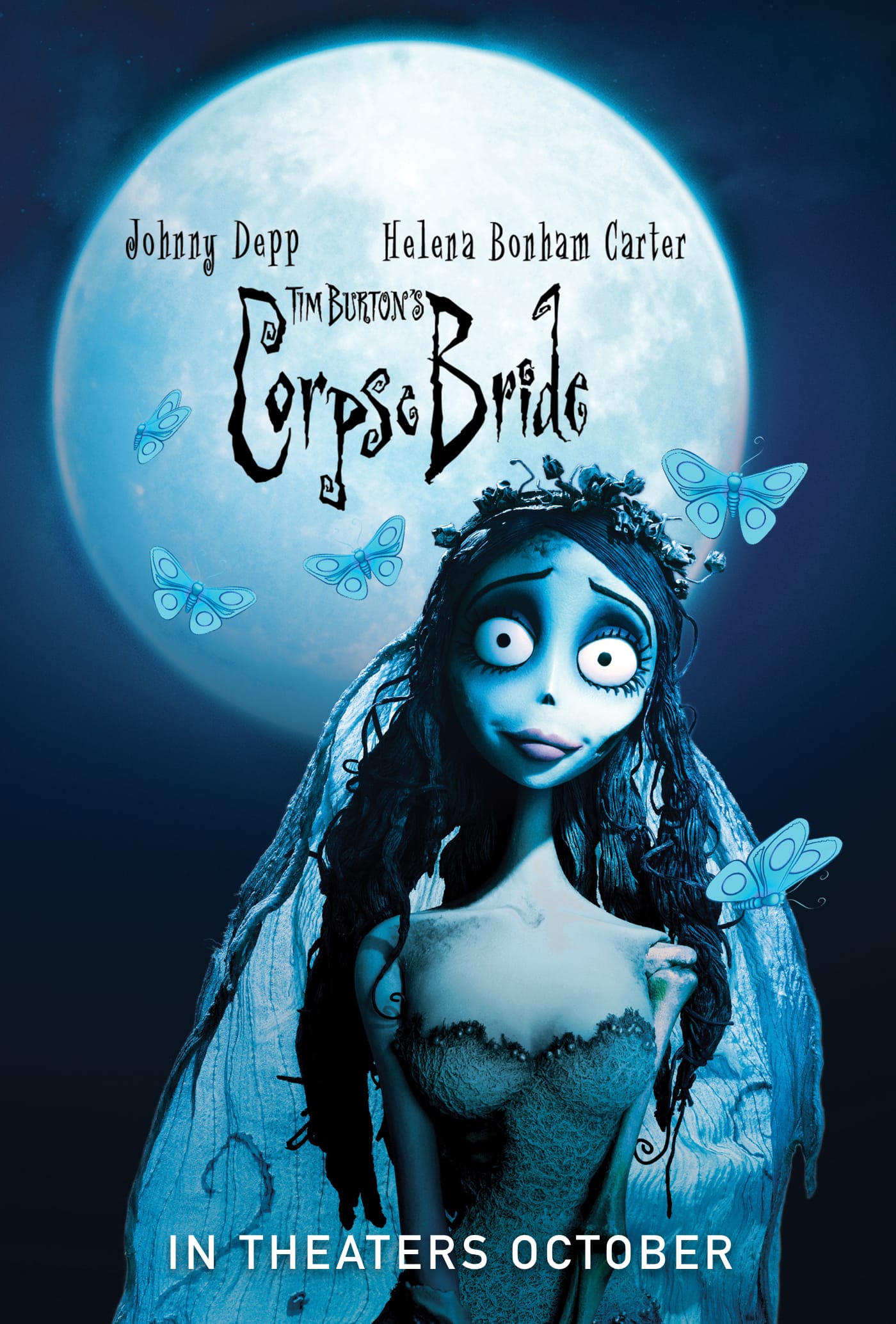 Tim Burton's Corpse Bride 20th Anniversary - Get Tickets!