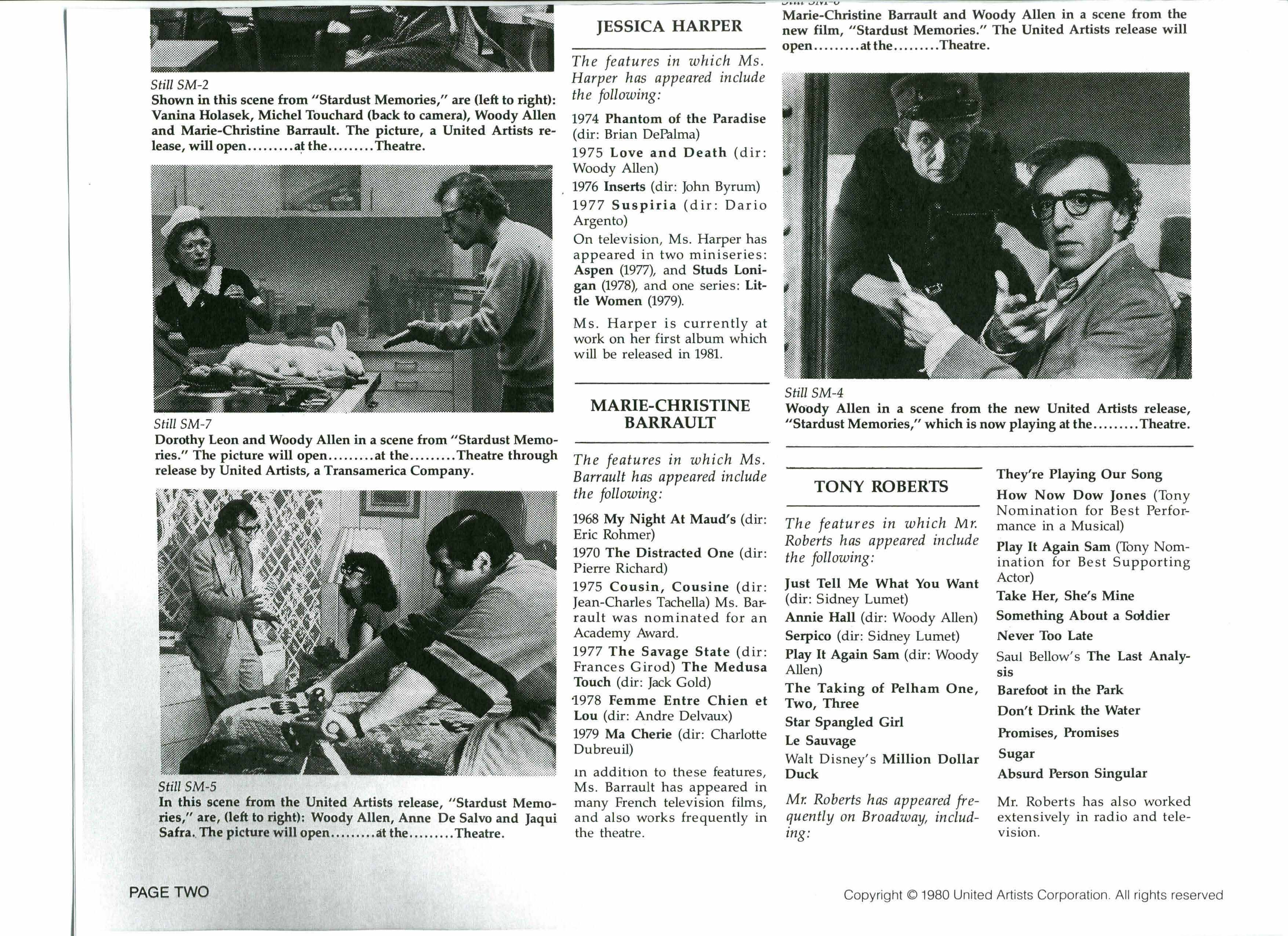 The Official Website of Woody Allen